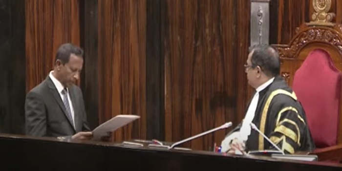 நிசான்த ஜயவீர பாராளுமன்ற உறுப்பினராக இன்று சத்தியப்பிராணம் – Indru